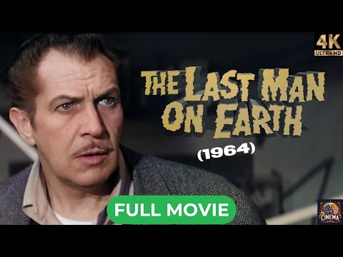 The Last Man on Earth (1964) | Horror, Drama | Vincent Price, Emma Danieli | Full 4K Movie