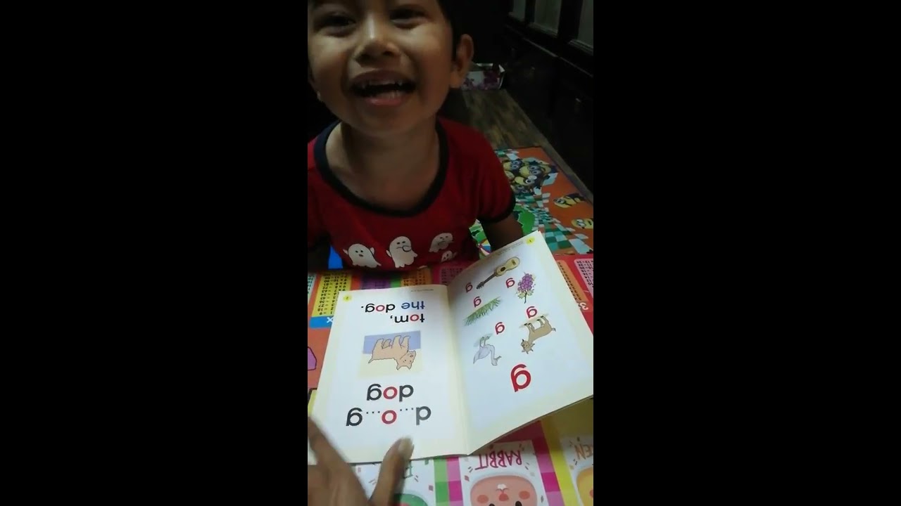 How to teach Read Easy Phonics book 4 (beginner level)