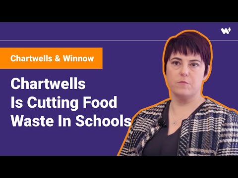 How Chartwells is cutting food waste in schools
