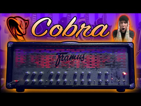 Framus Cobra 100W Tube Guitar Head Amp - ranked #566 in Guitar ...
