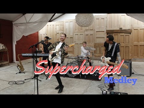 Supercharged Cover Band for Hire from Shropshire