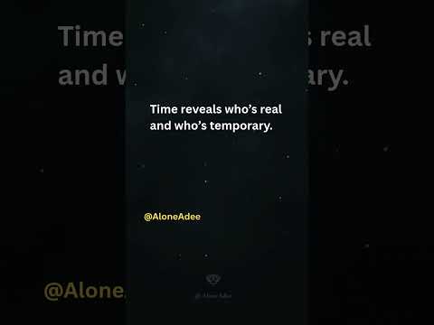 Alone Adee | Sad, Deep & Emotional Life Quotes #shorts