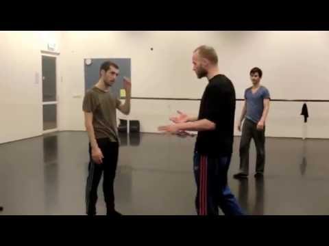 Rehearsal - The Third Person - Felix Landerer (Codarts Talent on the Move 2015)