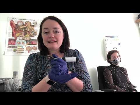 BSA impression-taking. 2 - Otoscopy
