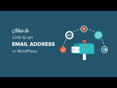 How to Link to an Email Address in WordPress
