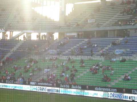 Rennes-USBCO stade de la route de lorient