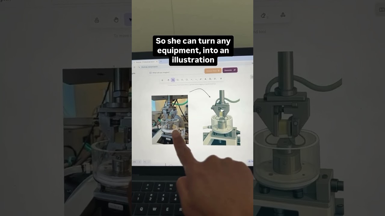 Create scientific illustrations with Illustrae.co #phd #science #student