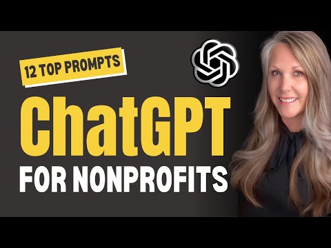 ChatGPT Nonprofits