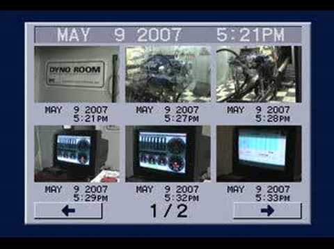 E 013 Engine Dyno G-Tech Engineering