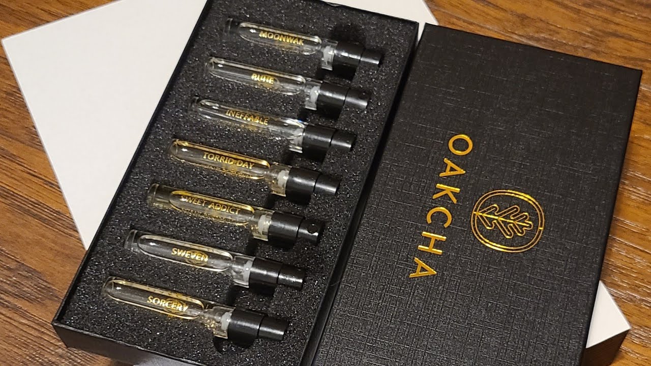 Unboxing-Oakcha Collection Sample Set !!!