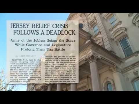 1936 State House Occupation