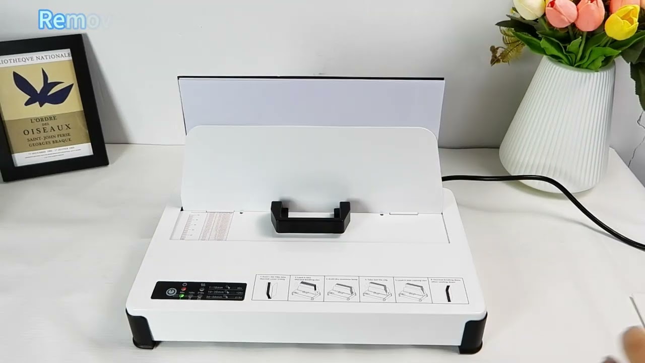 RAYSON RD-50 Thermal Binding Machine Instruction