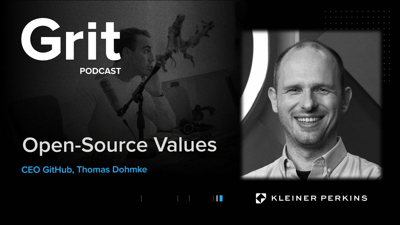 Grit Podcast - CEO GitHub, Thomas Dohmke