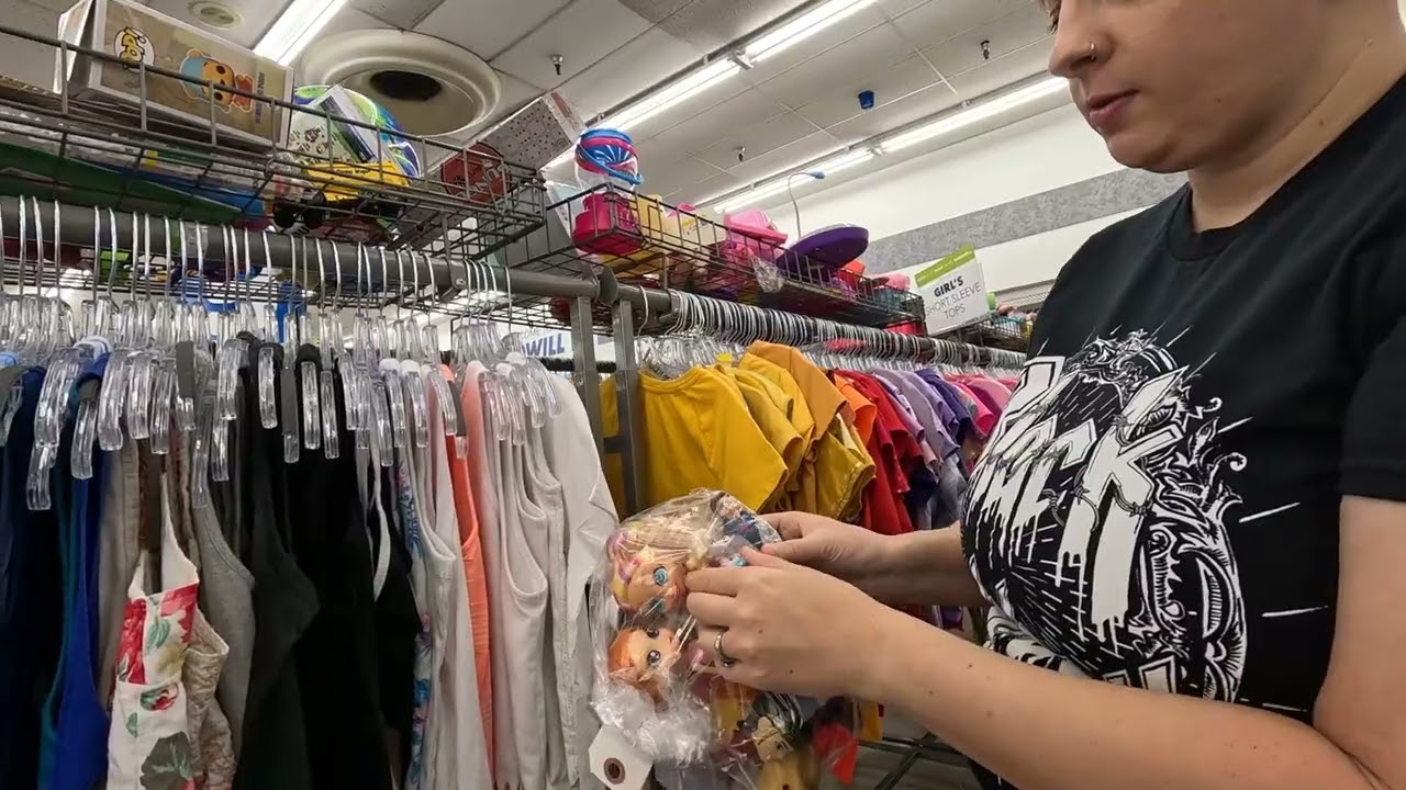 Thrifting adventures compilation #1
