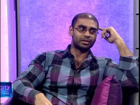 City Sparks with Huma Khan- Actor Steve Kasan for "Street Soldiers"