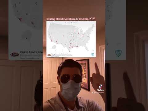 Raising Cane’s Locations in the USA 2023
