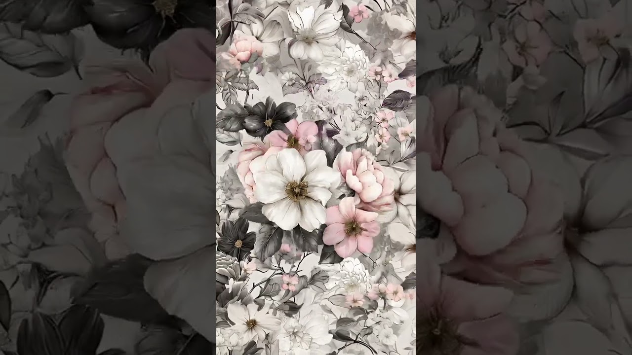 Elegant Floral Pattern Art