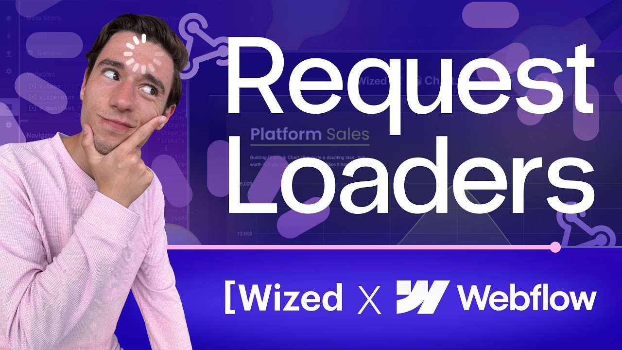 Request Loaders in Wized & Webflow (New Wized Feature!)