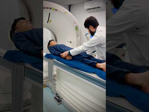 CT Scan HRCT Temporal Bone Position of Young Boy - Detailed Overview#highlights #viralvideo #shorts