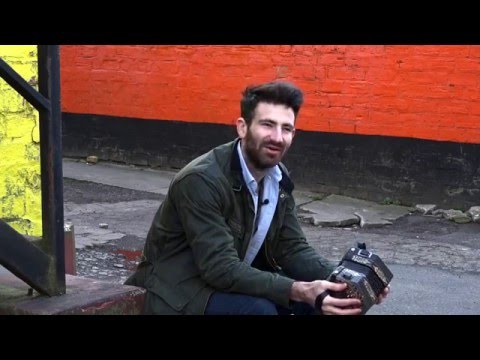 Young Scot Awards 2016 - Mohsen Amini - Arts