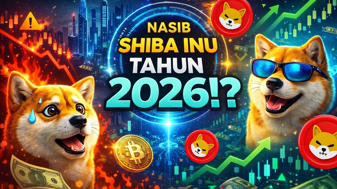 THE FATE OF SHIBA INU COIN 2026 🔥 CAN STILL RISE OR IS IT GAME OVER ⁉️