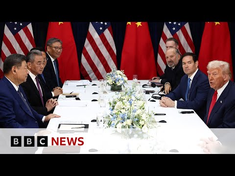 Video | Trump lowers tariffs on China and ends 'rare earths roadblock ...