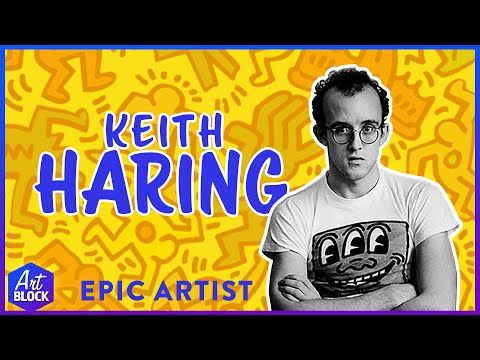 Keith Haring: Epic Artist | ArtBlock