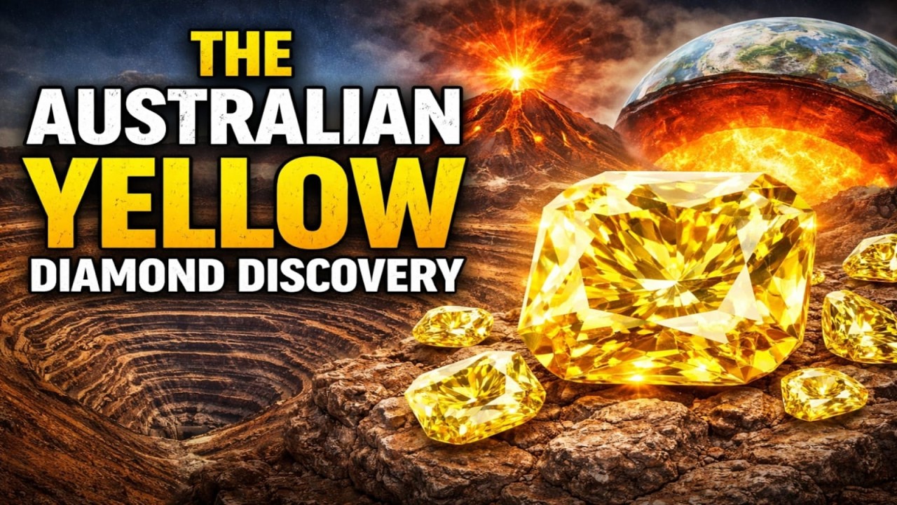 Australia’s Argyle Mine: The Discovery That Changed Geology