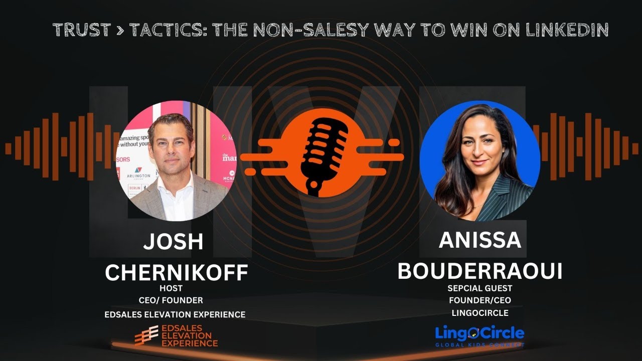 How to Get EdTech Clients on LinkedIn Without Being Salesy | Education Sales & Lead Gen Tips