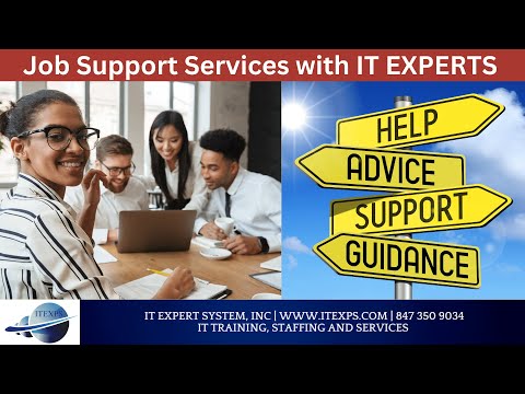 Job Assistance Support | Interview Preparation | Resume and LinkedIn support| IT Expert System