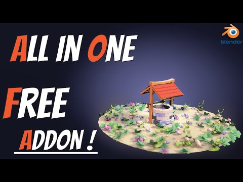 Blender 2.93 All In One Free Addon - Urdu/Hindi