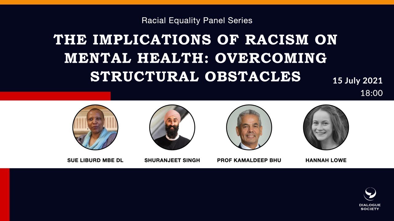 The Implications of Racism on Mental Health: Overcoming Structural ...
