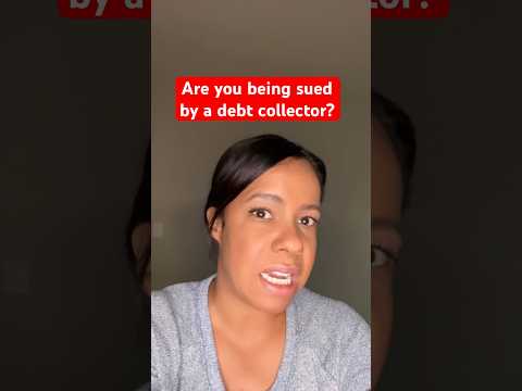 How to Respond to a Debt Collection Lawsuit #shorts #creditrepairtips #lawsuit