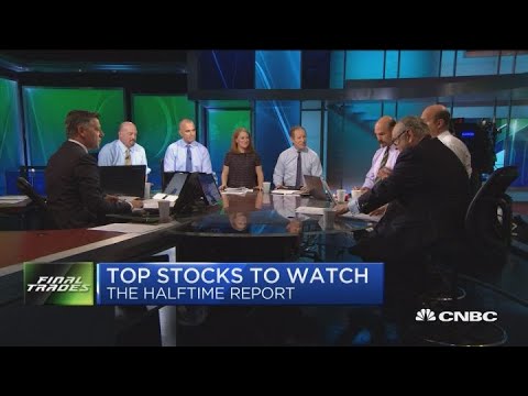 Final trades: First Data, AK Steel, J&J, American Airlines, AT&T