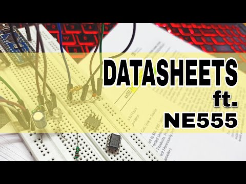 Datasheets ft. NE555 | Understanding the Datasheets