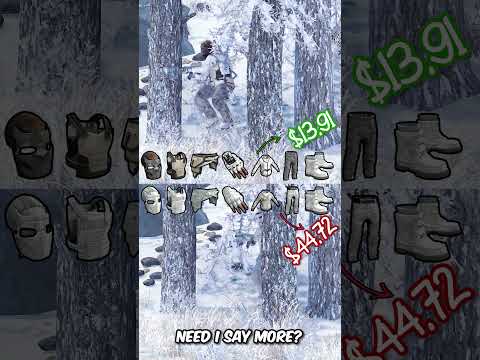 Budget Whiteout Kit! (2023 Rust) 69% DISCOUNT!