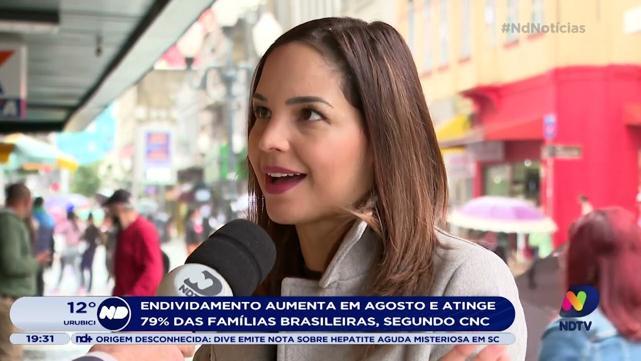 Endividamento aumenta em agosto e atinge 79% das famílias brasileiras, segundo CNC | ND Mais