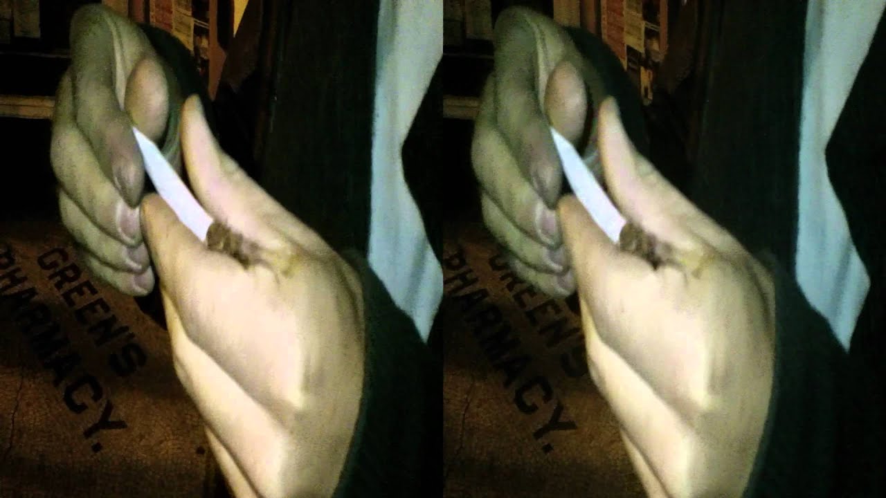 Rolling a Bali Shag...