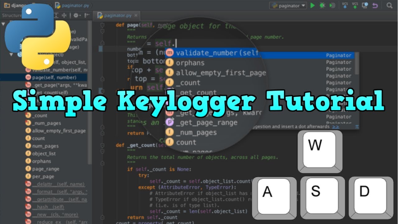 Python Keylogger Tutorial - Windows