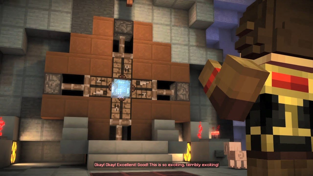 Building a Command Block, Will It Work? - Part 13 | Minecraft: Story Mode | Sonoland Gaming