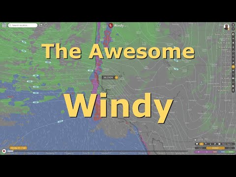 Quick Tip: The Awesome “Windy” for Aviation Weather