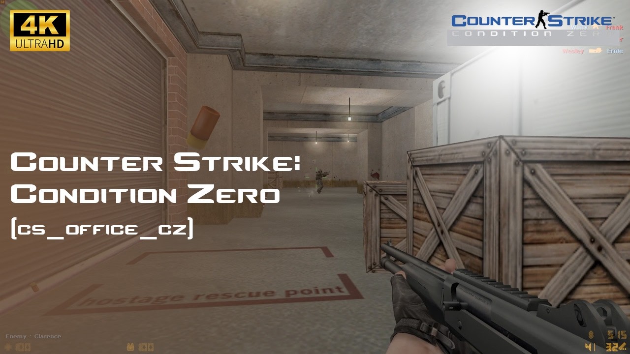 Counter Strike Condition Zero | Office Map