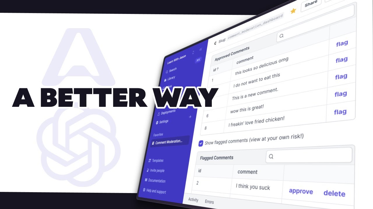Build a React dashboard for any database backend (full tutorial)