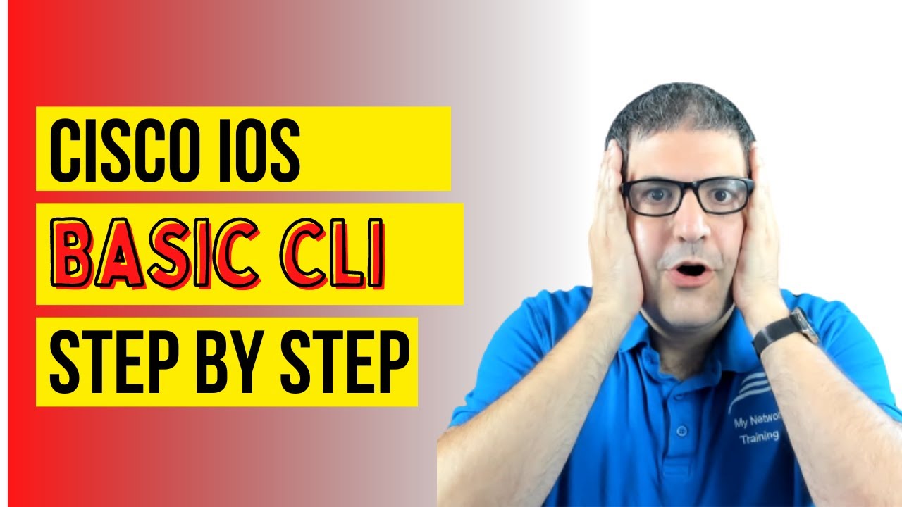 Cisco CLI basic for Beginners - Step by Step