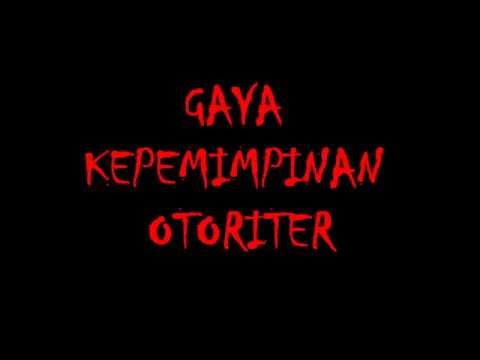 Gaya Kepemimpinan Otoriter Dalam Perusahaan