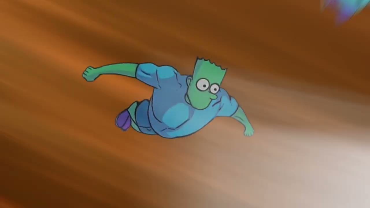 (You Vs Homer) Bart Bash - Invincible Animation