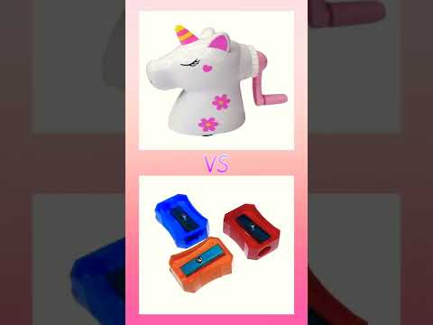 Unicorn Stationery 🦄 VS Normal Stationery #shorts #Activity Expert