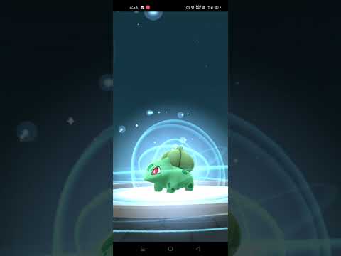EVOLUTION OF BULBASAUR TO IVYSAUR