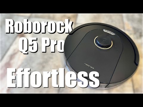 Roborock Q5 Pro Effortless Cleaning #roborock #robotvacuumcleaner