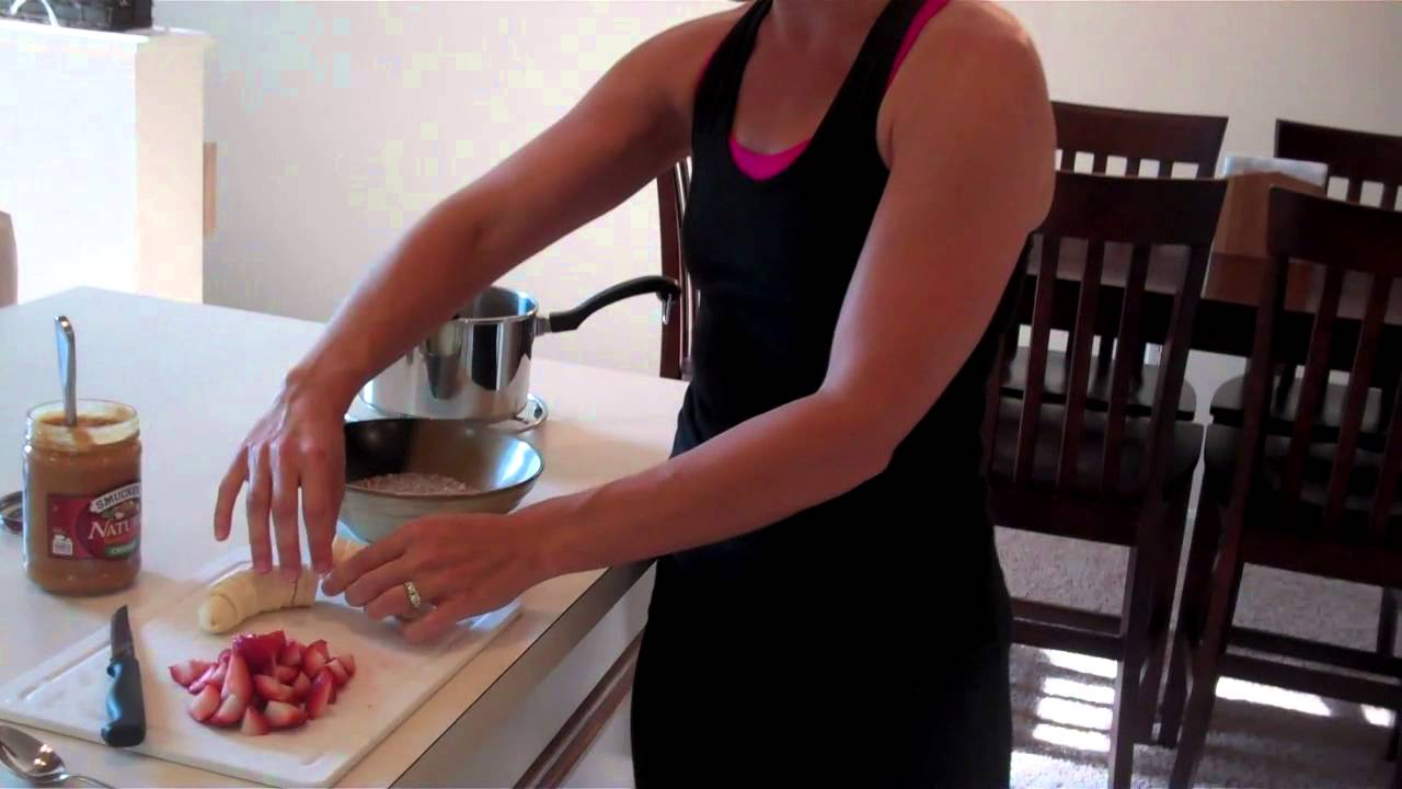 Banana Split Oatmeal